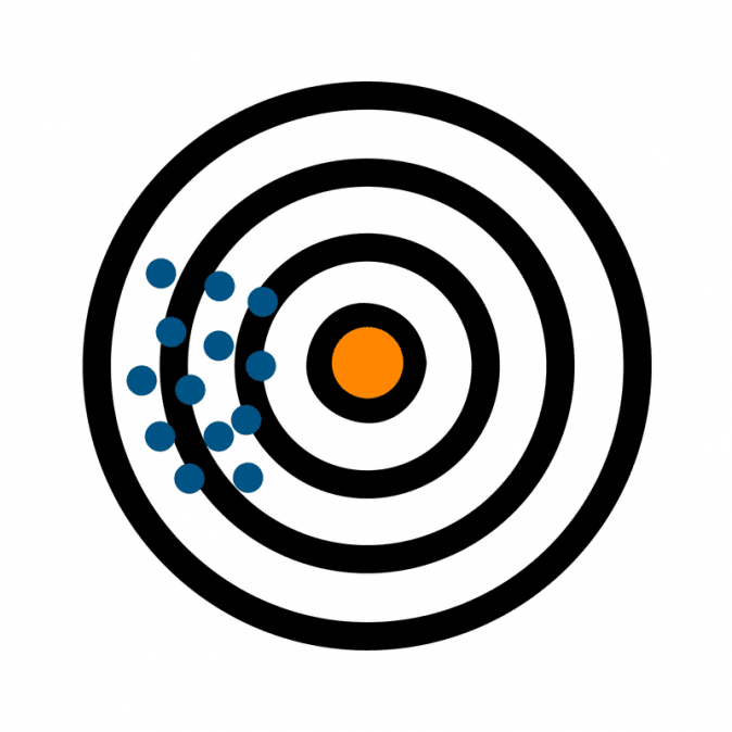 ¿Cuál es la diferencia entre exactitud y precisión? – Midebien