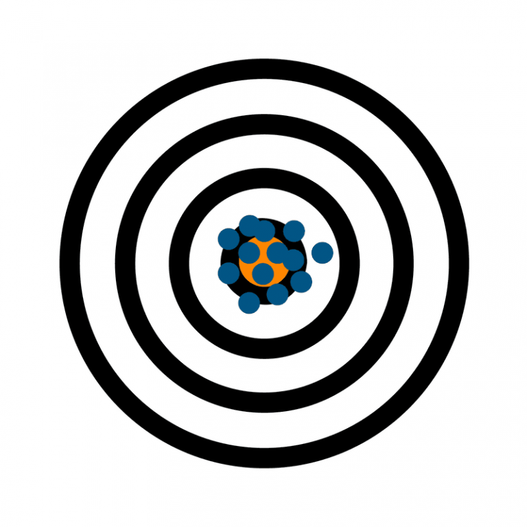 ¿Cuál es la diferencia entre exactitud y precisión? - Midebien