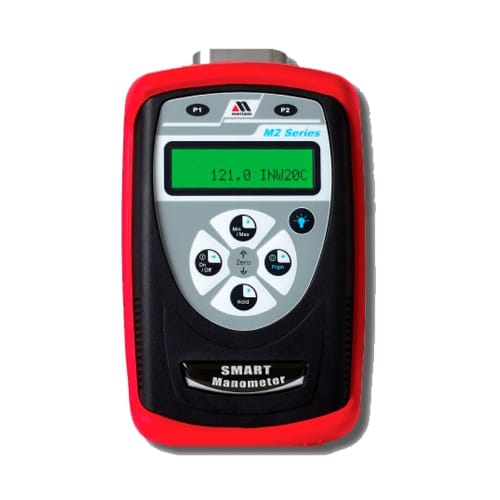 Manómetro Digital Crystal M1 de amplio intervalo - MideBien