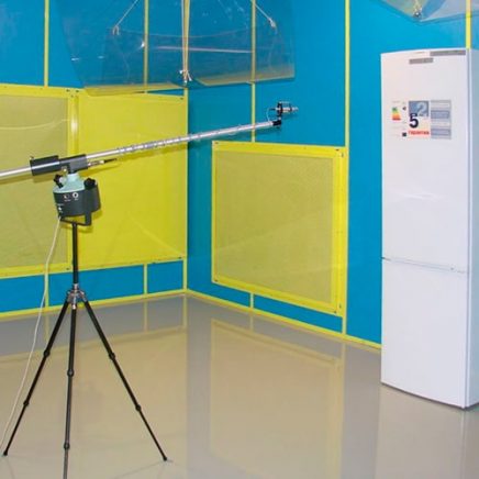 Cámara reverberante – Faist – Midebien