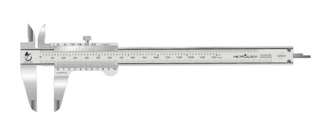 Principios básicos del uso del calibrador vernier - Midebien