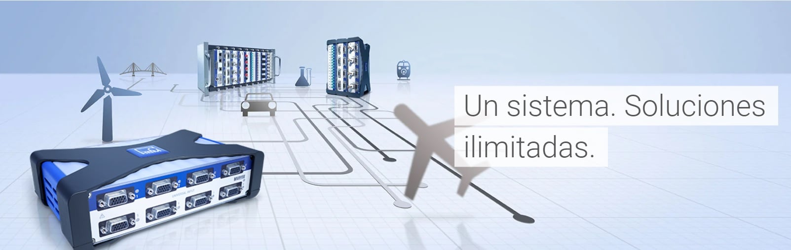 Pruebas de motores eléctricos e híbridos - Midebien