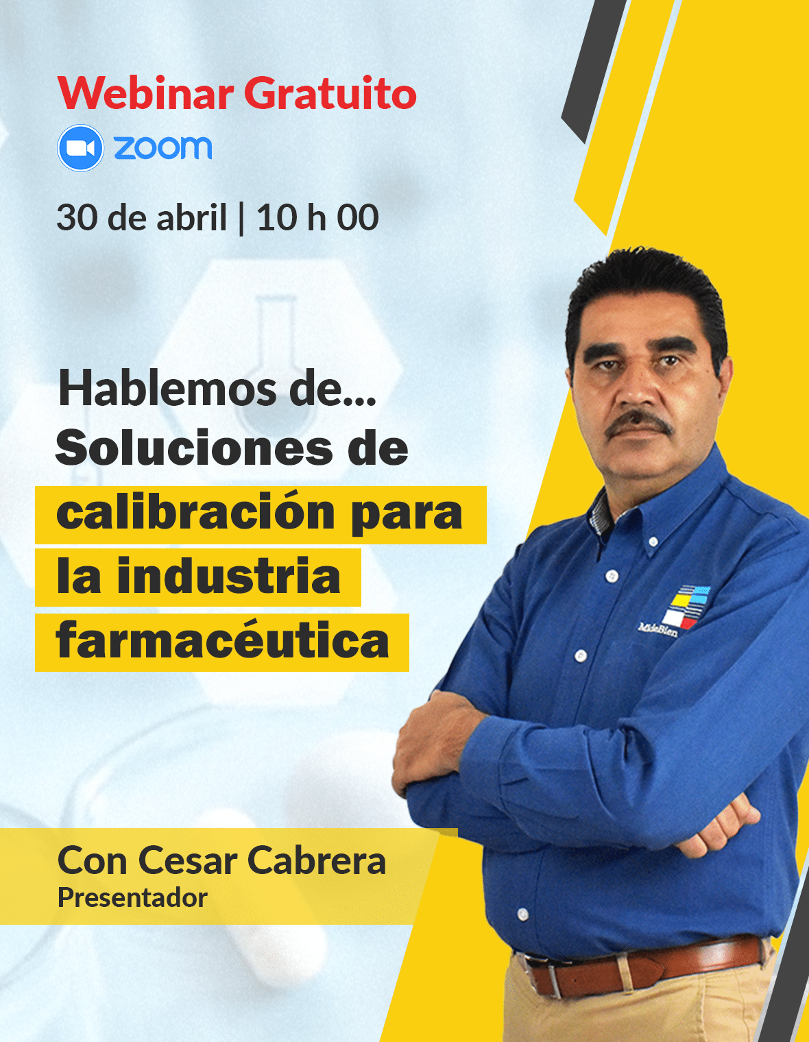 Webinar Soluciones de Calibración en la Industria Farmacéutica